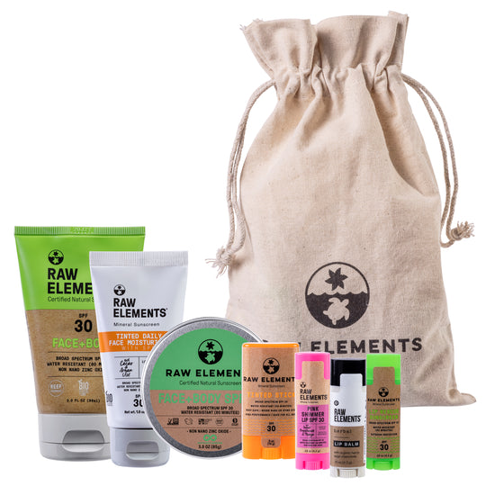 Plastic Free Mineral Sunscreen – RAW ELEMENTS EUROPE